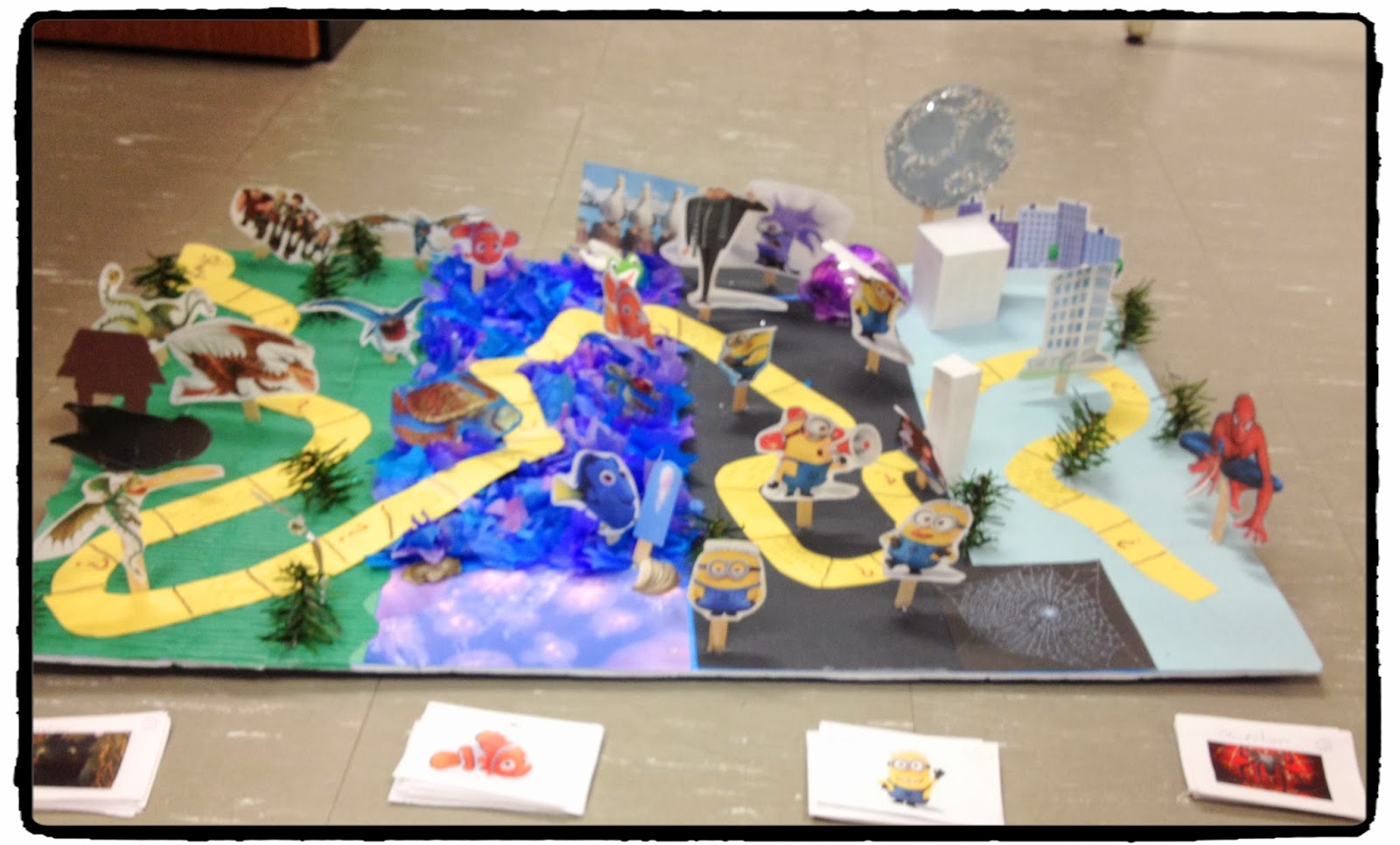 Miss L's Whole Brain Teaching: October 2013