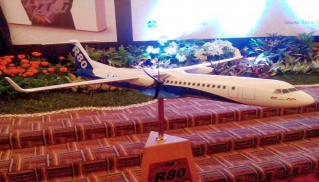 DEFENSE STUDIES: Habibie: Pesawat R80 Lebih Efisien dari Airbus dan Boeing