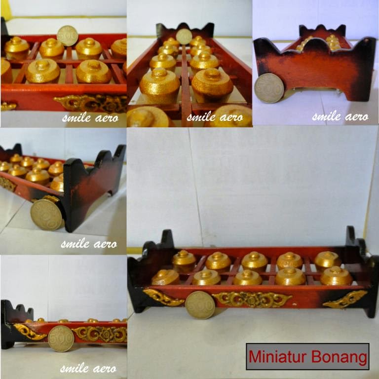 Miniatur Gamelan Cantik, Tertarik?