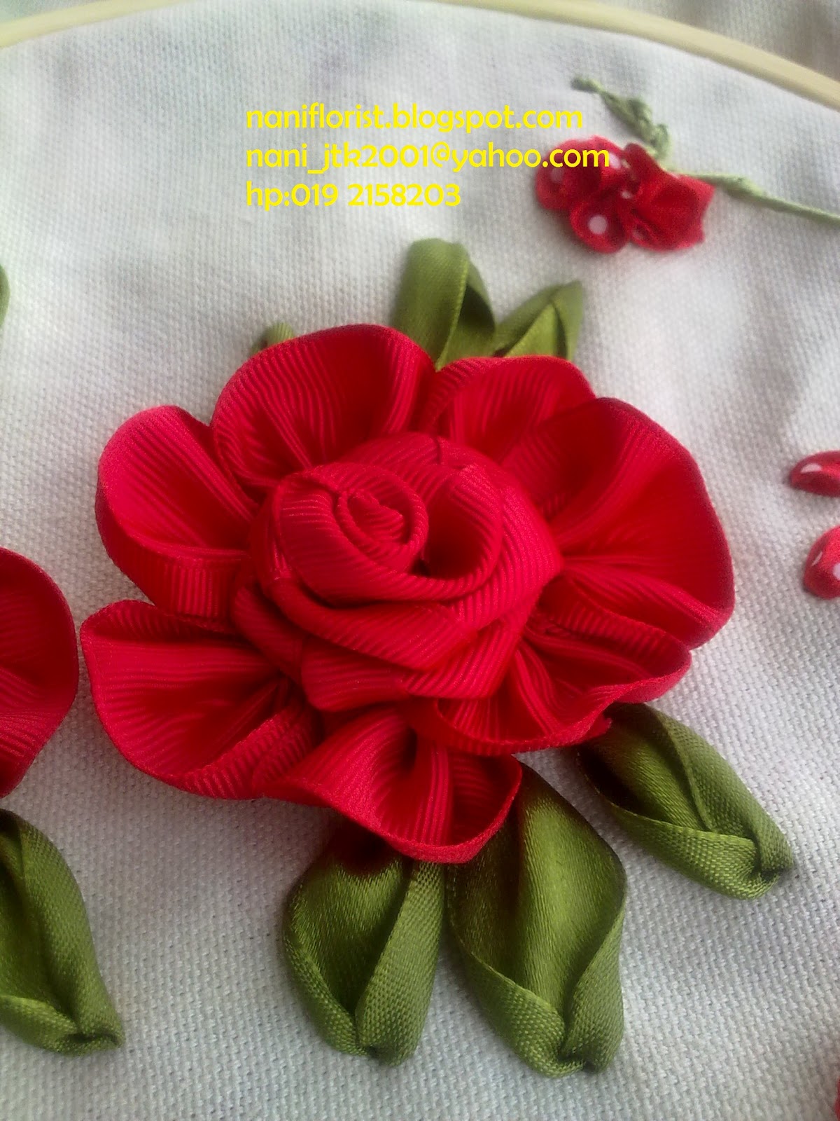 Nani Florist: SULAMAN BUNGA REBEN YANG TERINDAH