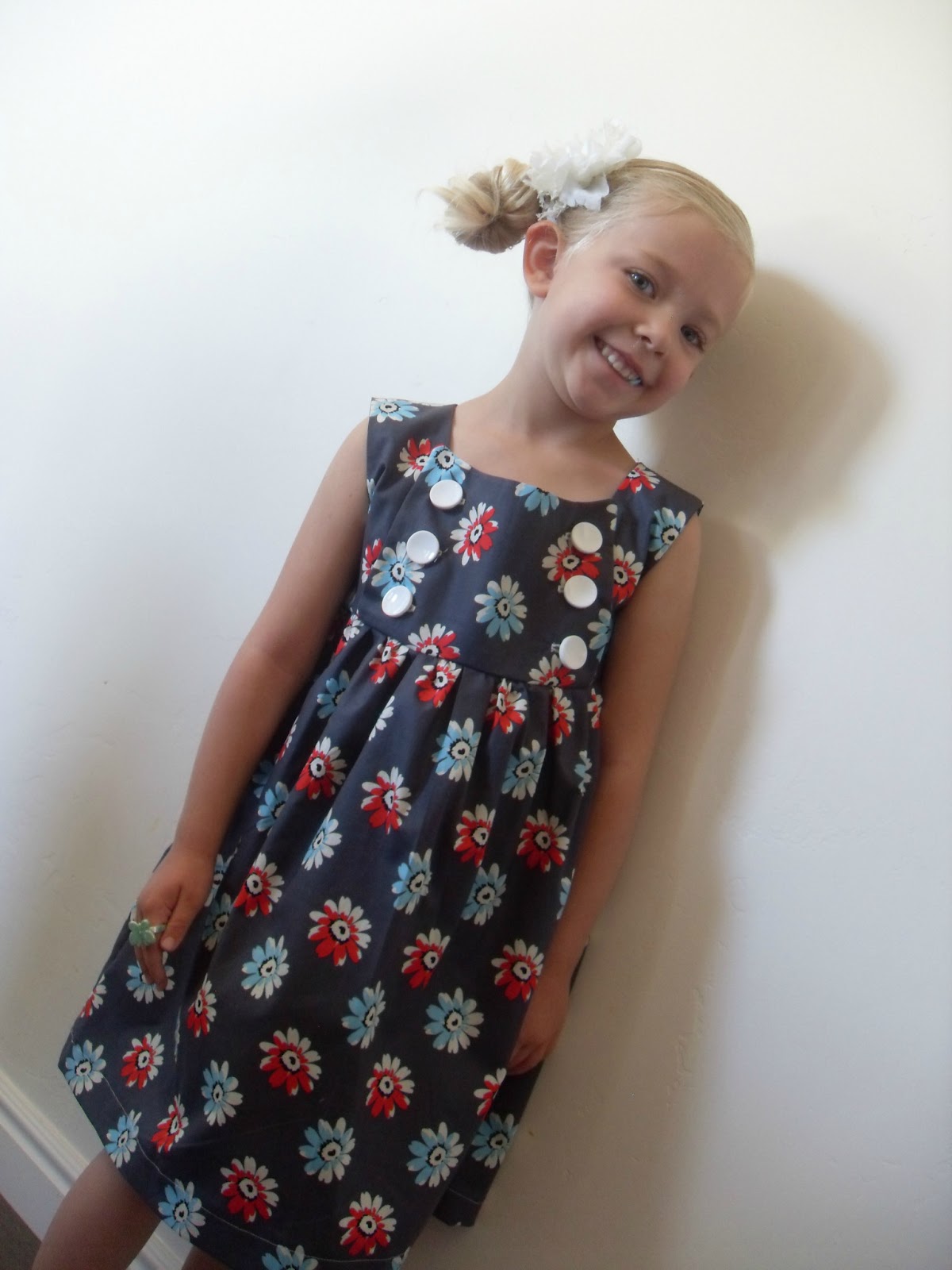 Junebug dress pattern testers