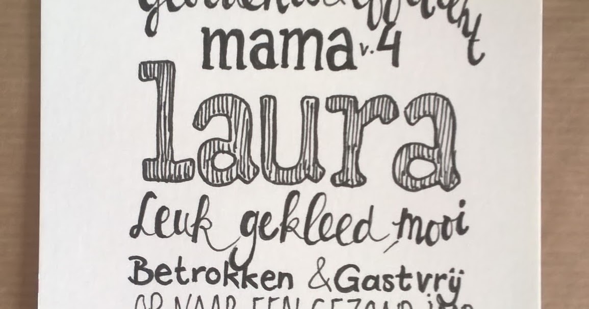 VanRenee: HANDLETTEREN