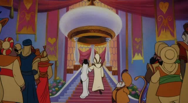 Aladdin and the King of Thieves (1996) - Movie Review : Alternate Ending