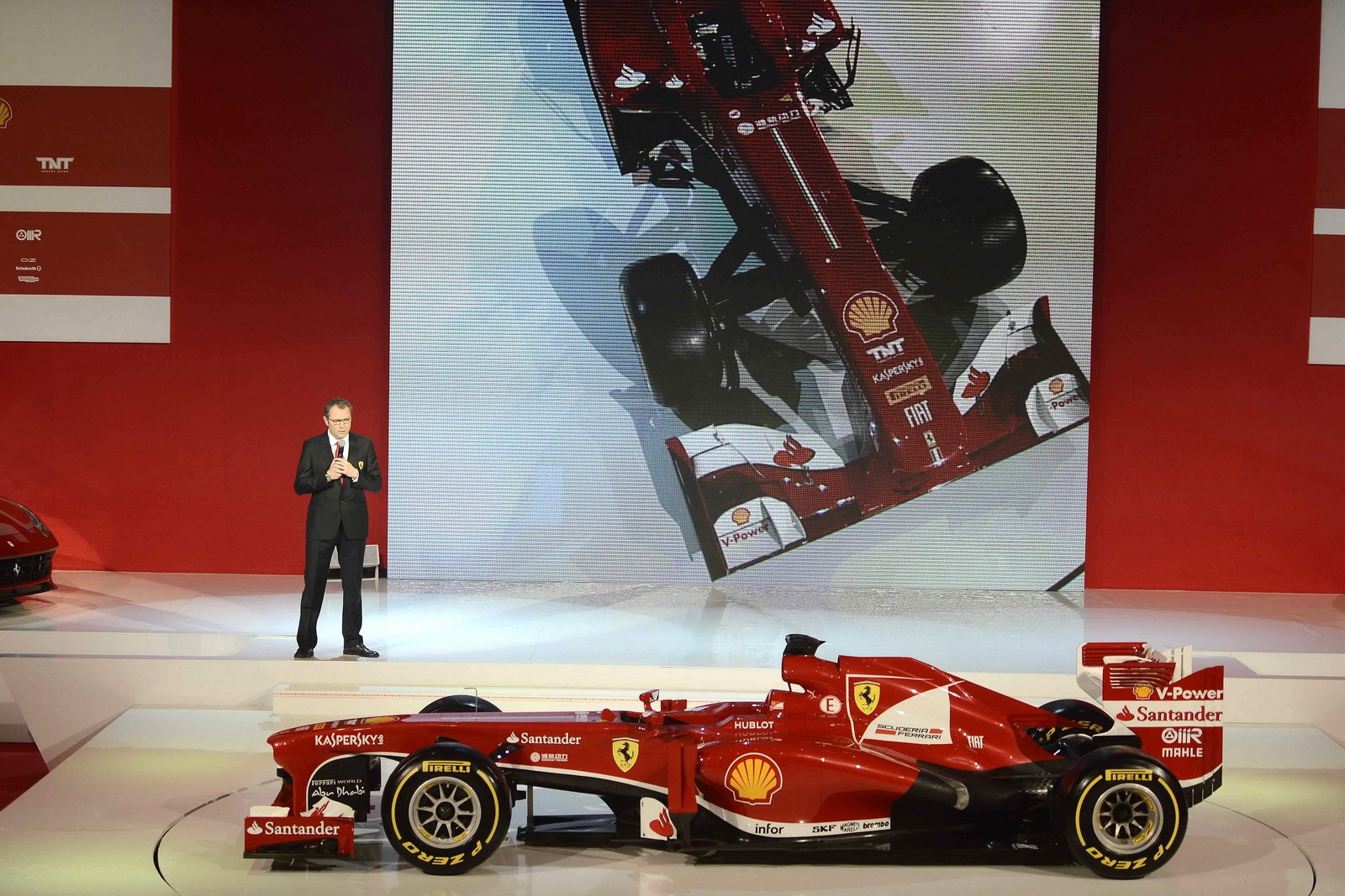 Nancys Car Designs: Ferrari’s New F138 2013 Formula 1 Car is ...