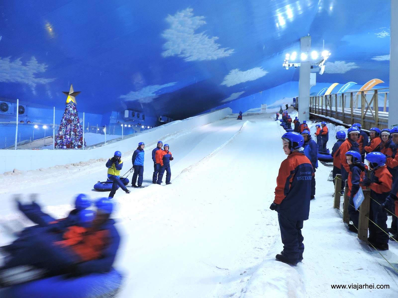 Visitando o parque Snowland, em Gramado - RS | Viajar hei - Relatos ...