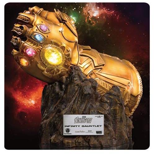 BLOG DOS BRINQUEDOS: Infinity Gauntlet Articulated Electronic
