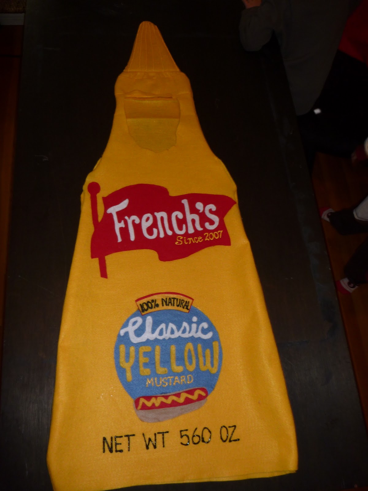 Do-It-Myself Crafts: Cut the mustard