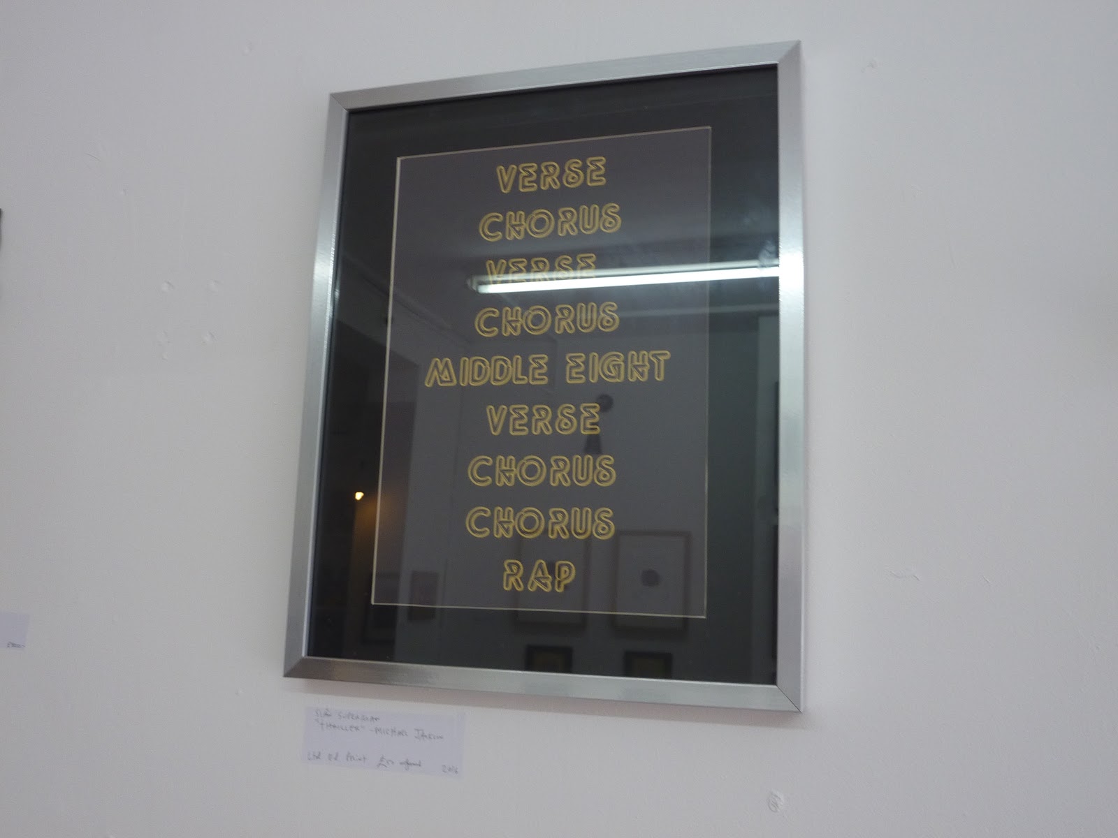 Verse Chorus Verse Chorus Song Print