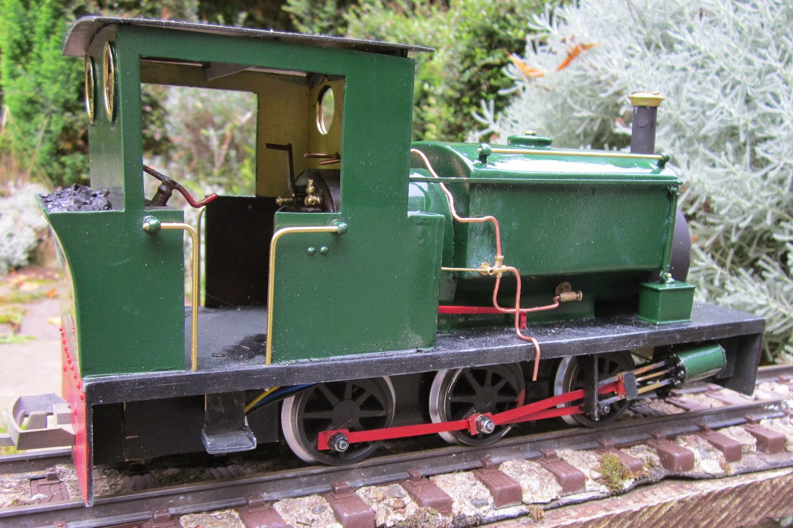 Peckforton Light Railway: How I constructed a Manning Wardle 0-6-0 ...
