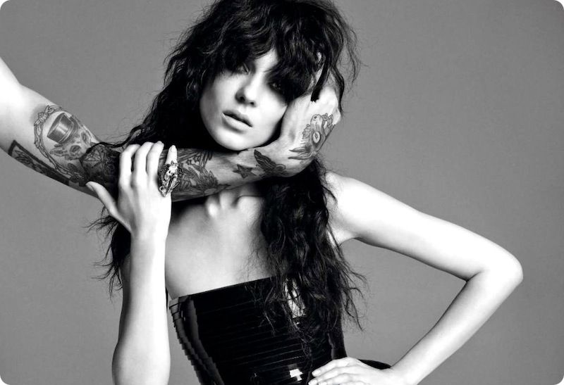 haute couture: kati nescher by inez & vinoodh for vogue paris november ...