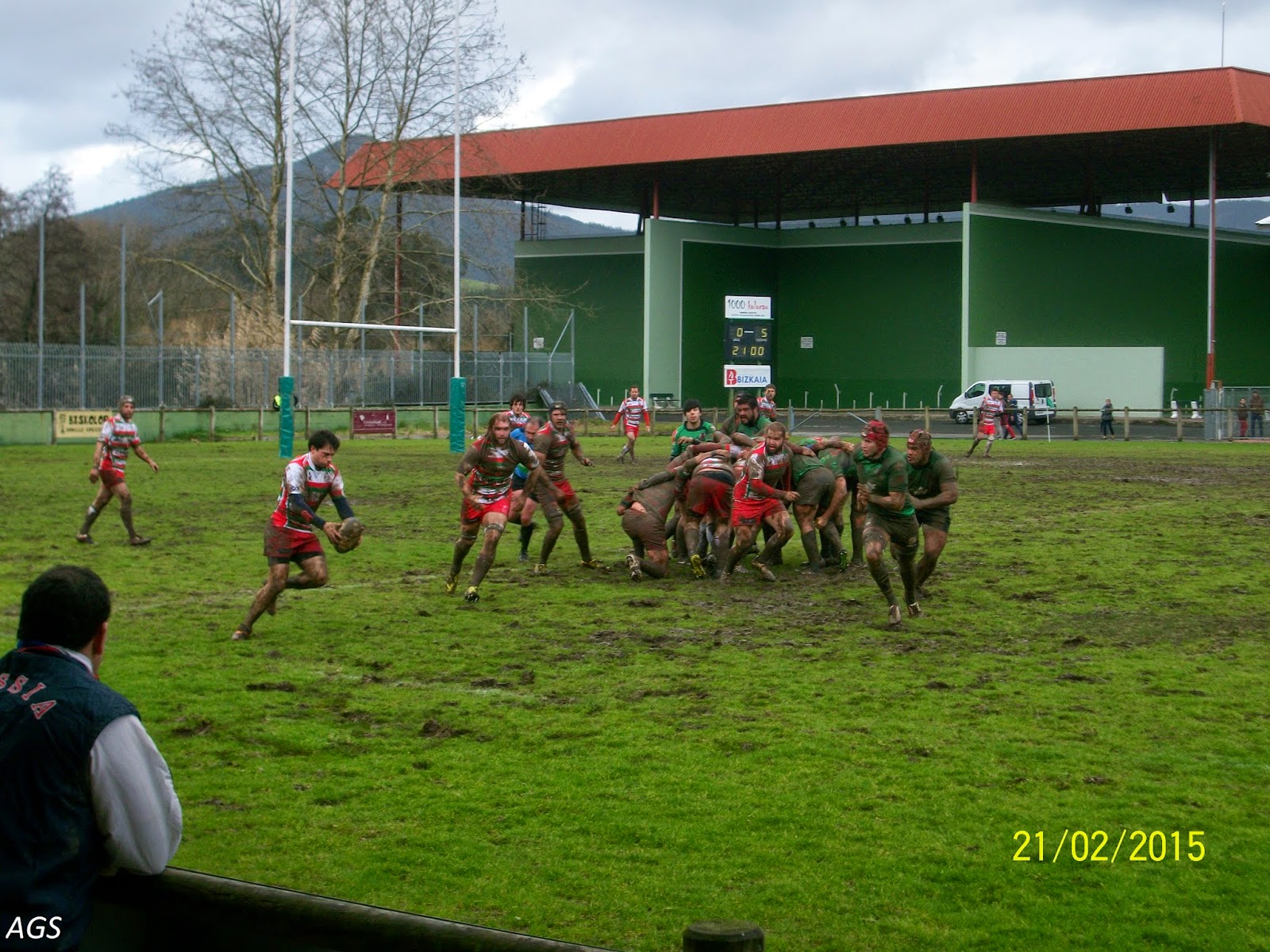AGSports: Gernika Rugby Taldea-Hernani