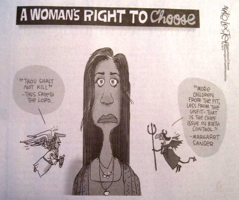 Daughter Number Three: Op-Ed Balance Test