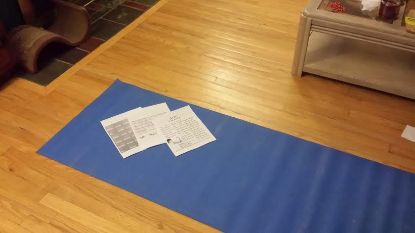 borrowed heaven: Wedding Workouts