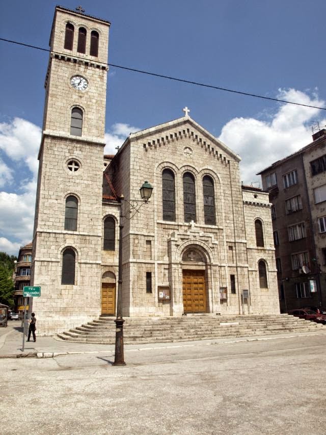 Ljepote Bosne i Hercegovine: Crkva Svetog Josipa u Sarajevu