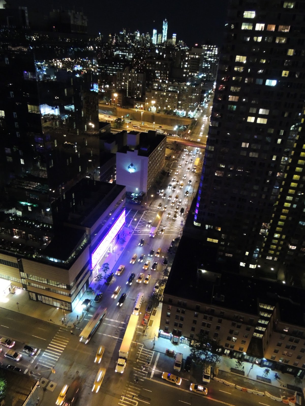 Living In The Bonus Round: Photo: World Trade Center at Night from 10th ...