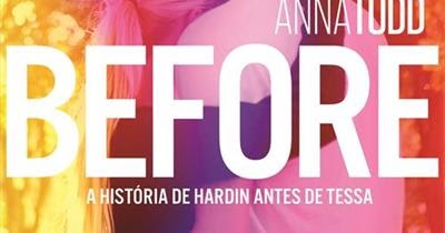 Before - Anna Todd - Quem Lê, Sabe Porquê