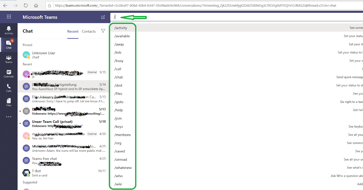 Efficient Search in Teams
