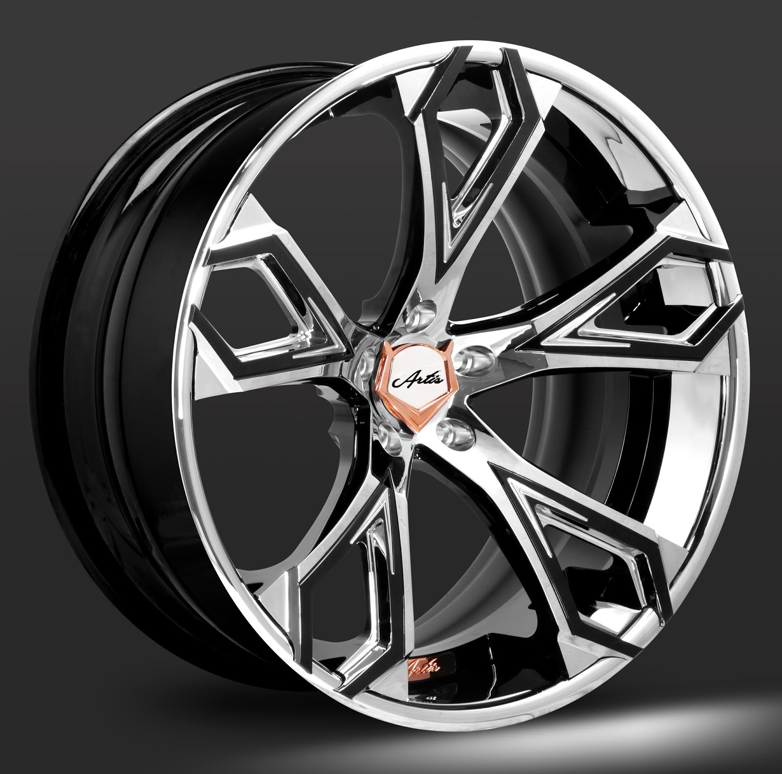 Tire's Plus: ARTIS WHEELS - ABSTRACT