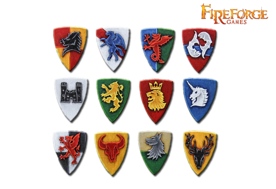 Wargame News and Terrain: Fireforge Games: New Plastic Fantasy Albion's ...