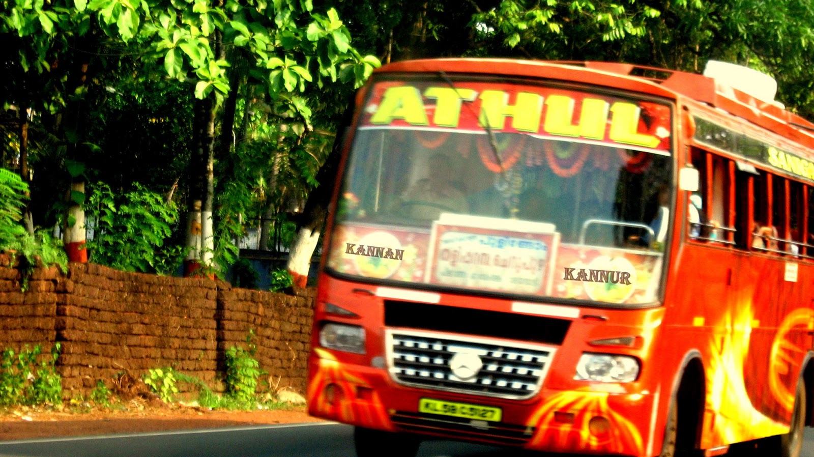 KANNUR PRIVATE BUSES