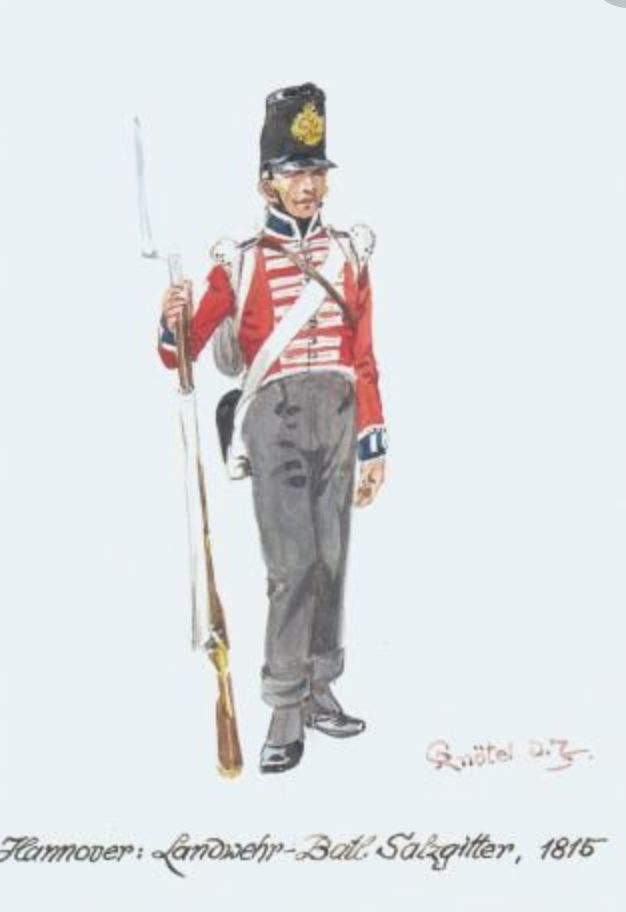 Waterloo in 20mm: Hanoverian Battalions at Waterloo