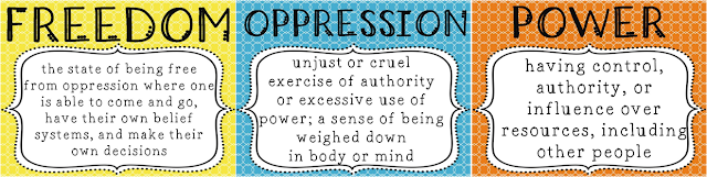 Life, Love, Literacy: Social Studies through FREEDOM and OPPRESSION