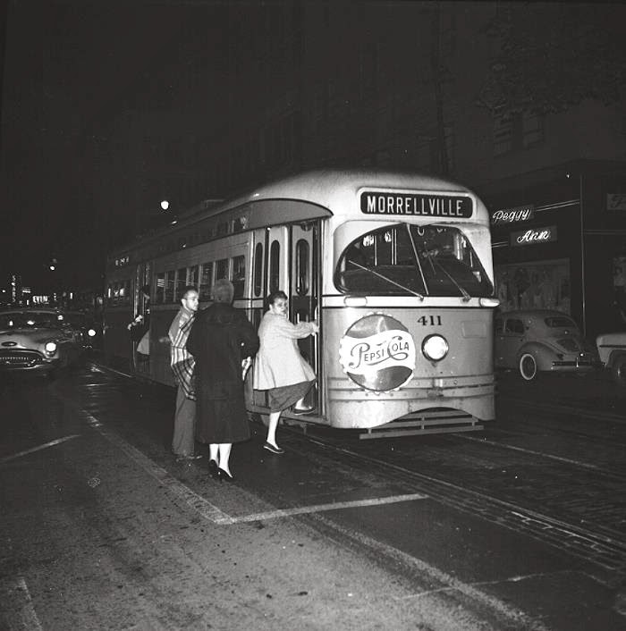 Vintage Johnstown: Trolley Noir