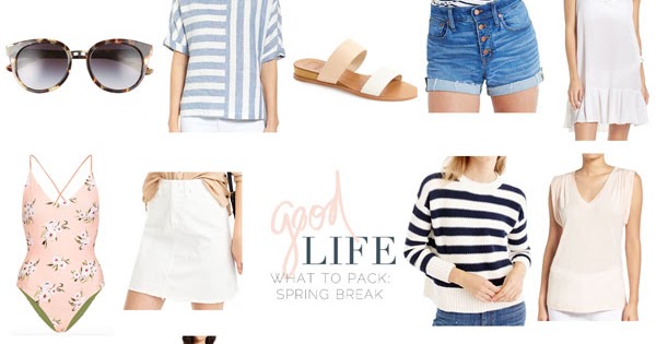Jillggs Good Life For Less A West Michigan Style Blog What To Pack Spring Break