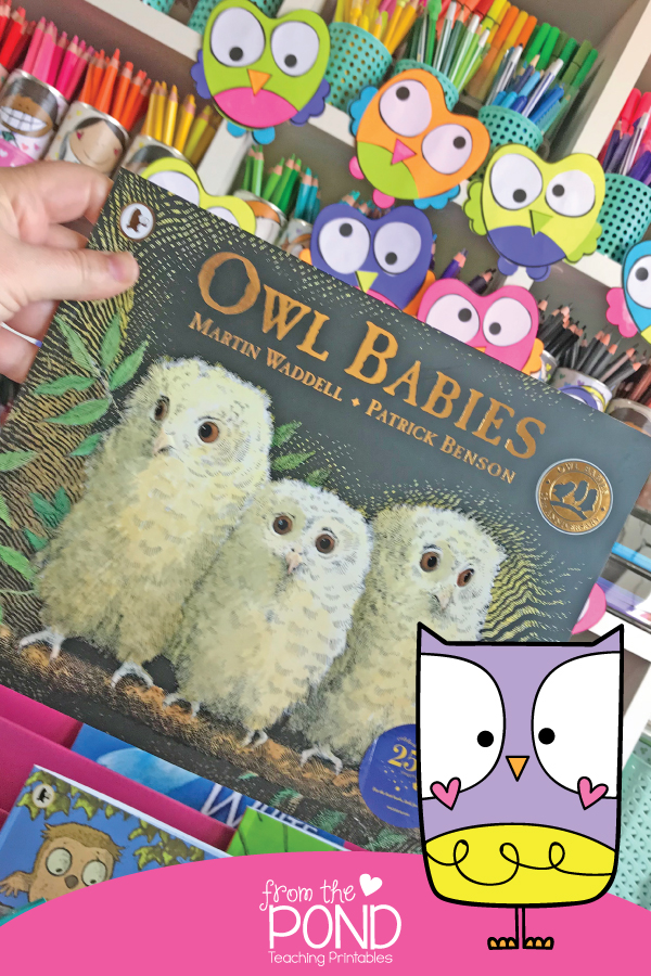 Owl books and friendship | From the Pond