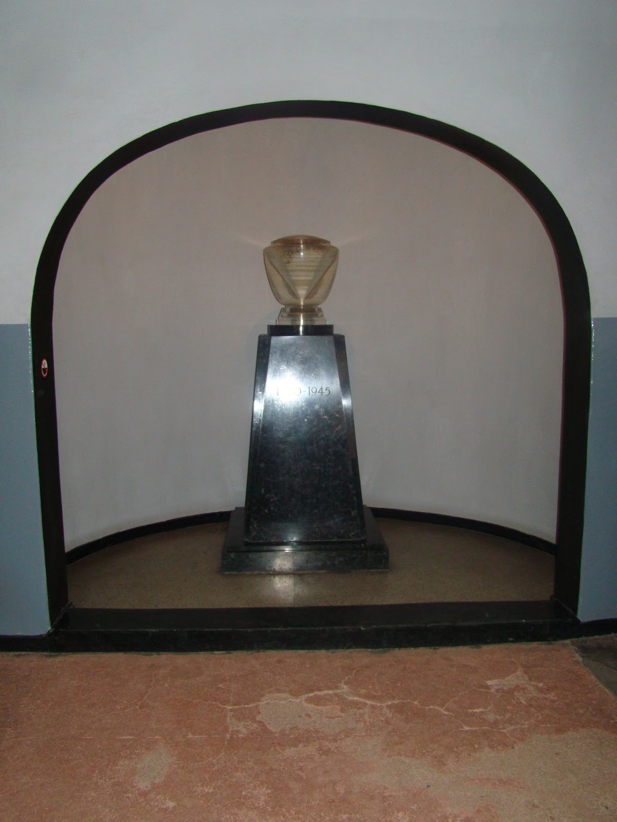 Auschwitz 2012: Auschwitz 1: Block 4