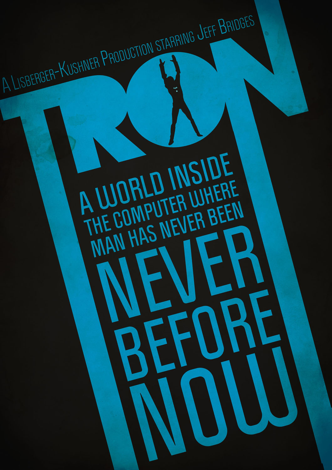 The Geeky Nerfherder: Movie Poster Art: Tron (1982)