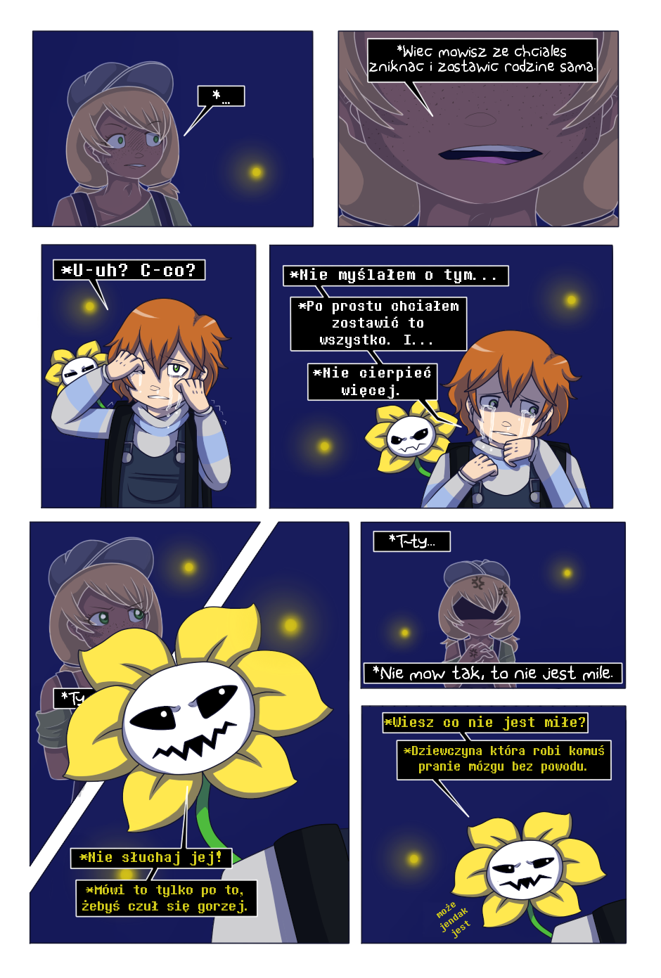 Undertale: NexTale - Rozdział 3 [tłumaczenie PL] ~ Handlarz Iluzji