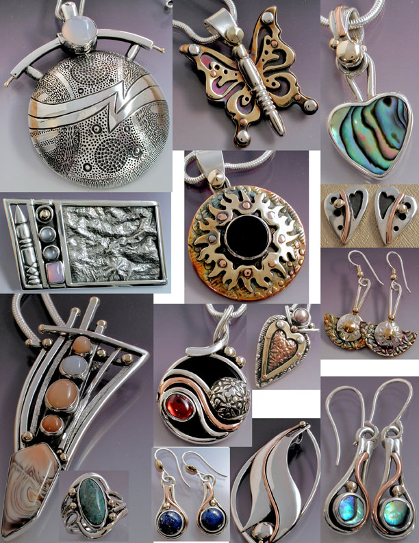 Mixed Metal Jewels: 2017