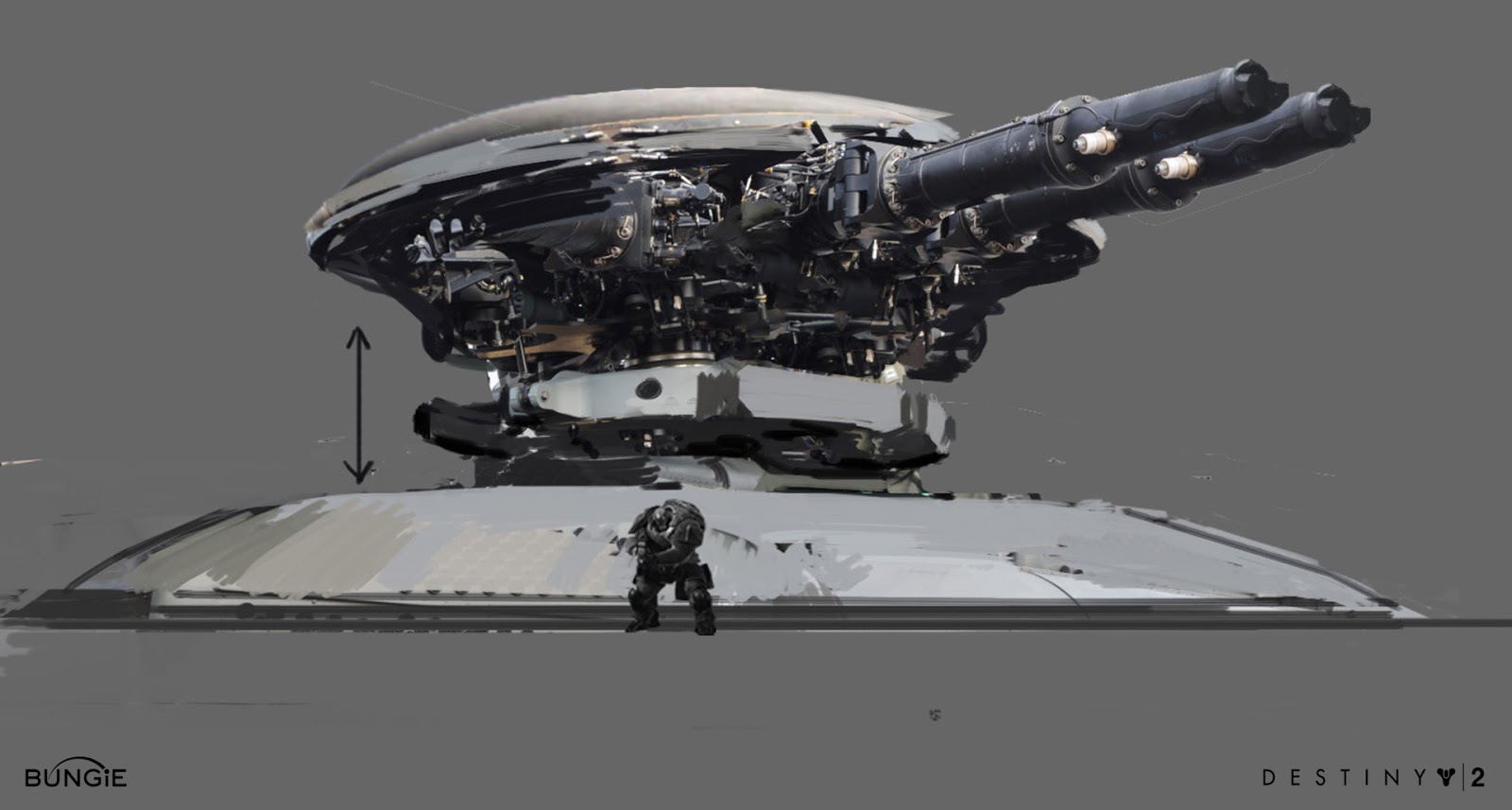 dorje: Destiny 2: Red Legion Command Ship