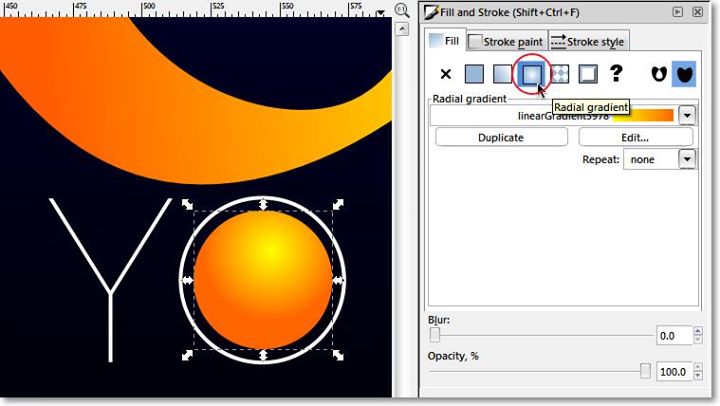 Inkscape swatches tutorial - vsecam