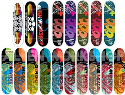 Skate Ware 4:20: Alien Workshop