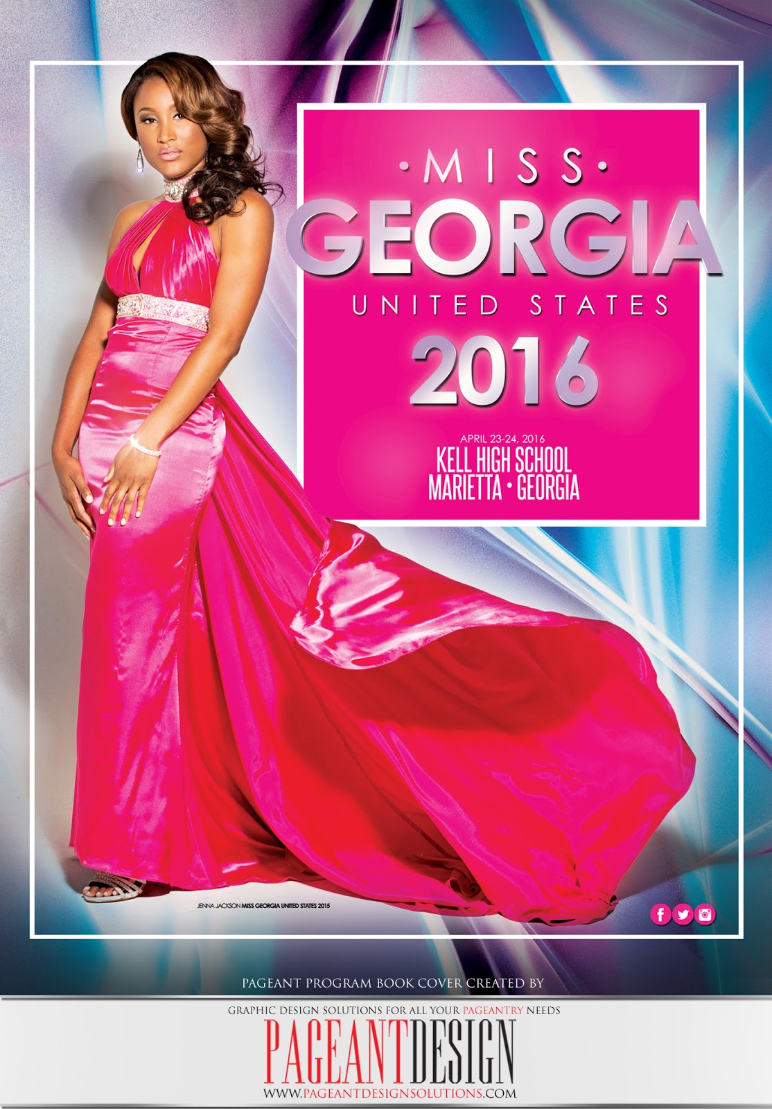 PAGEANT DESIGN | blog