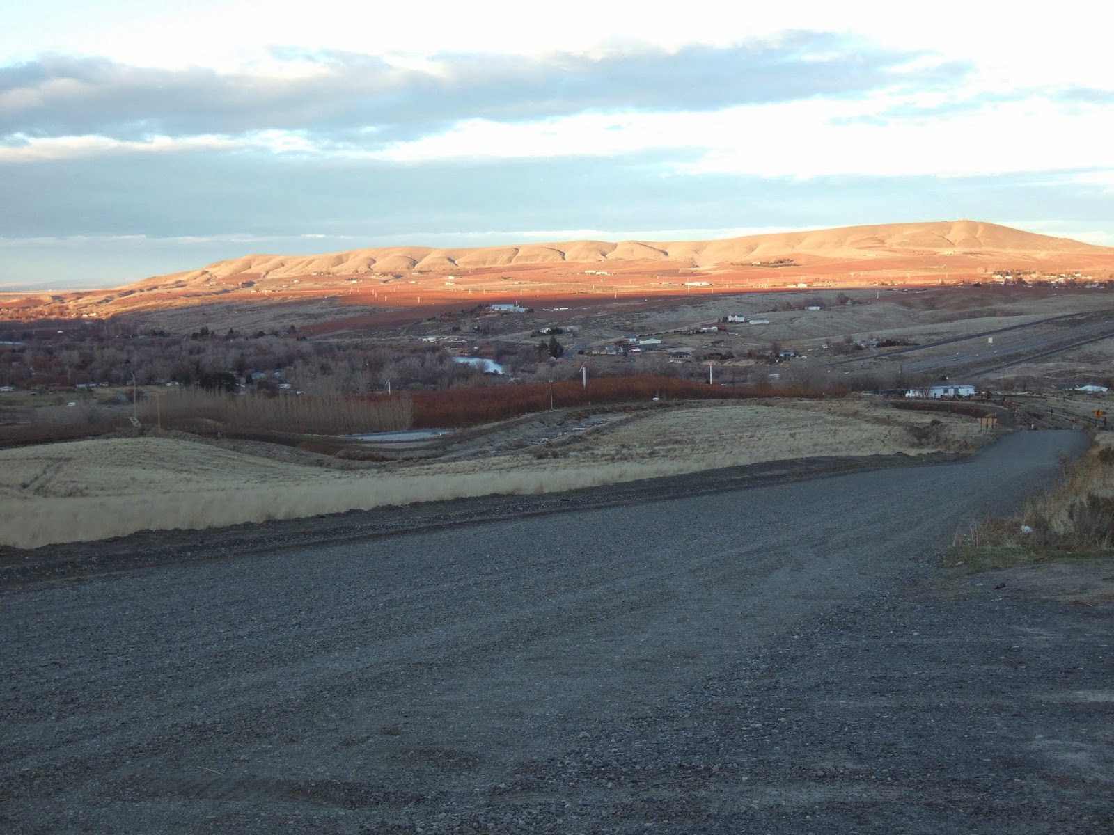 Reading the Washington Landscape: Red Mountain AVA Vineyard Expansion