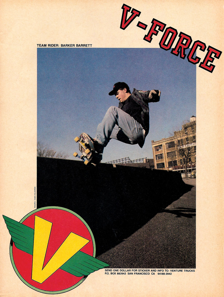 the chrome ball incident: chrome ball interview #113: barker barrett