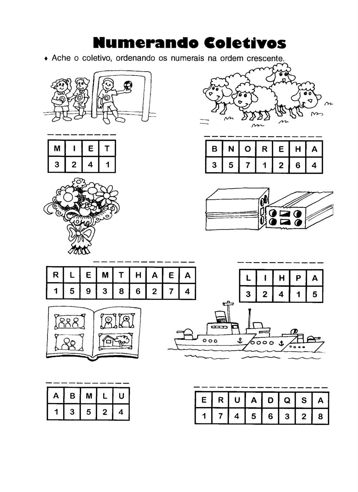 BLOG PROFESSOR ZEZINHO: ATIVIDADES DE SUBSTANTIVOS COLETIVOS