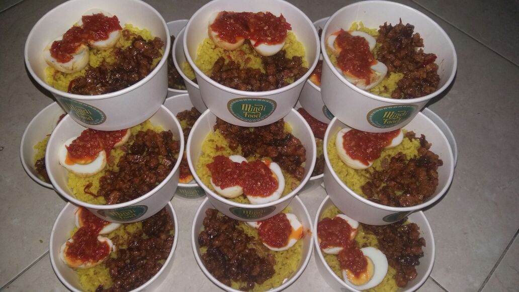 Mindi Food : Rice Bowl