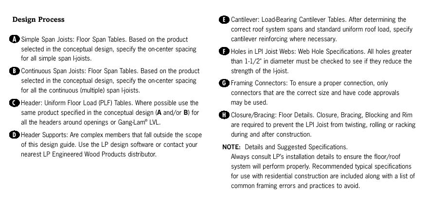Archistruct: Learning Architecture from Structure: BDCS - I-Joist