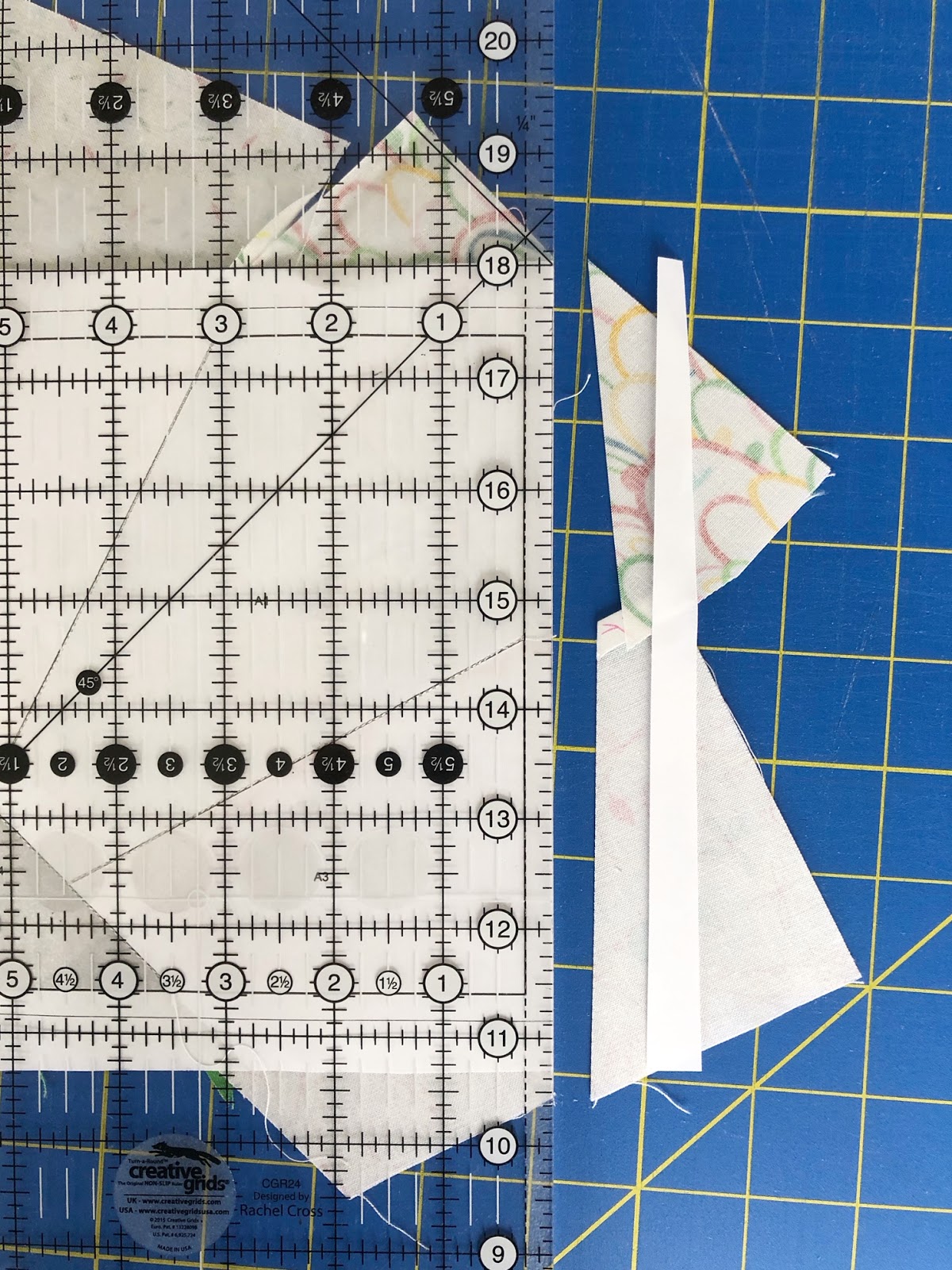 Free Foundation Paper Piecing Pattern: Ray Quilt Block