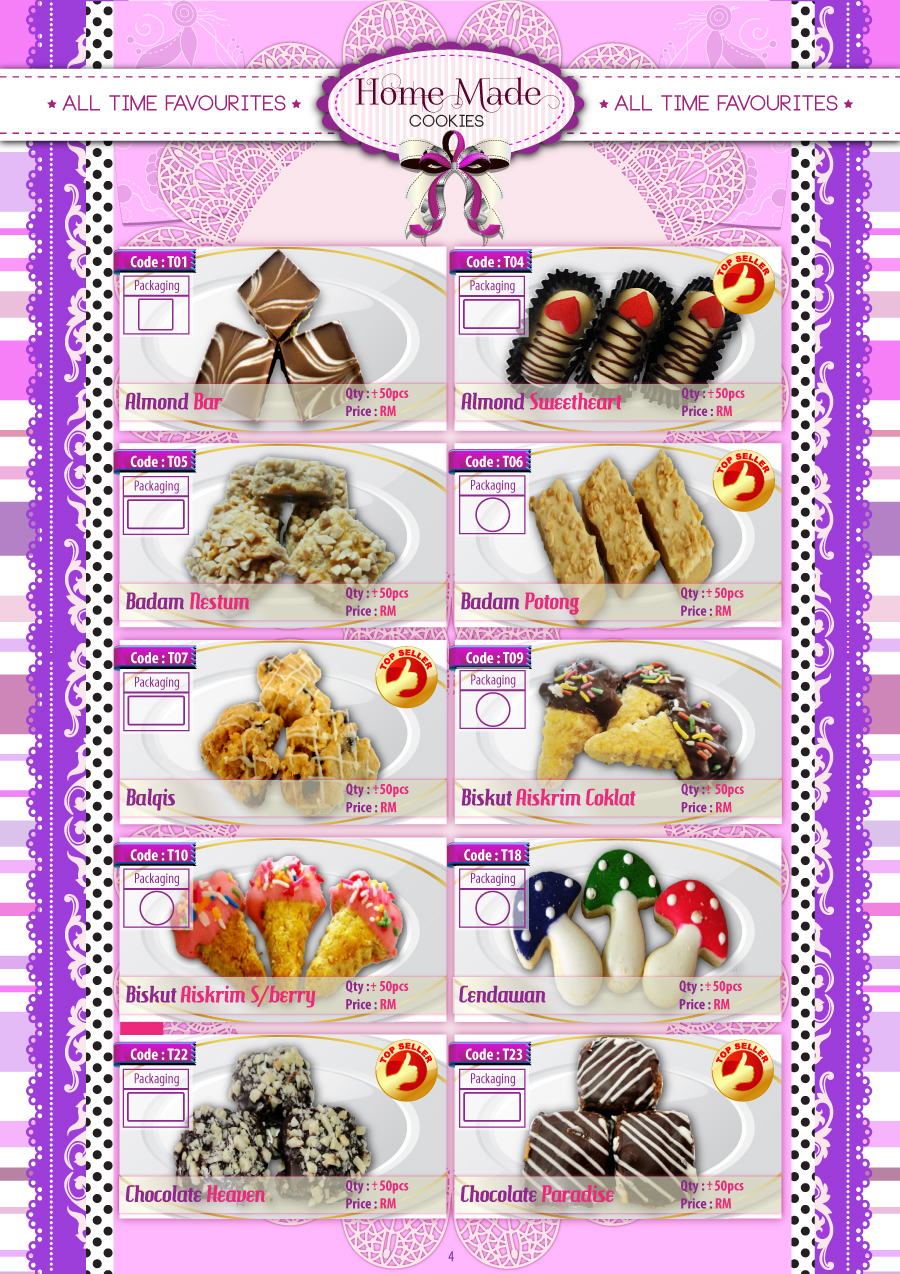 Contoh Ayat Promosi Kuih Raya