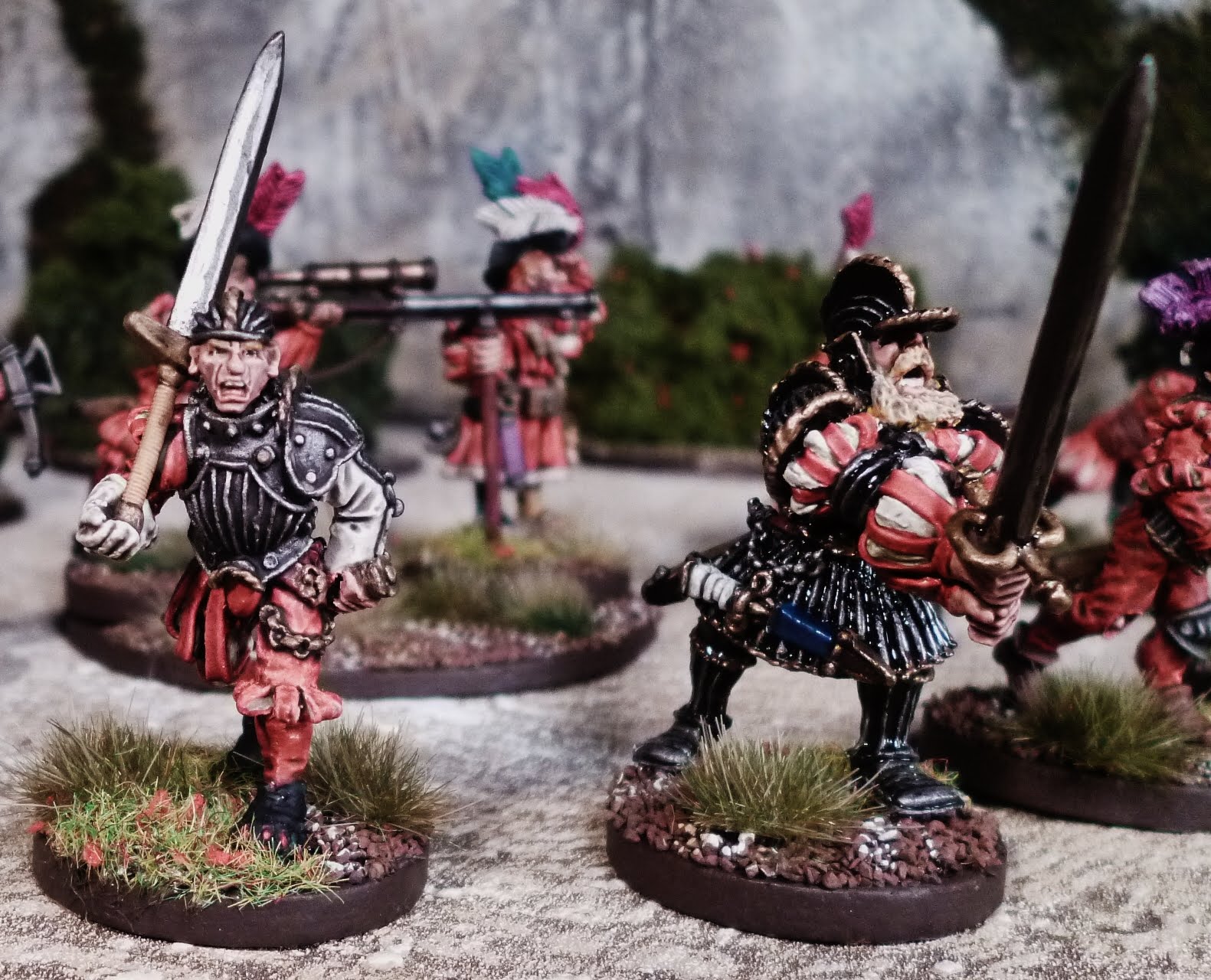 Lead Adventure Landsknechts in Epic Heroes Book | Lead Adventure Forum