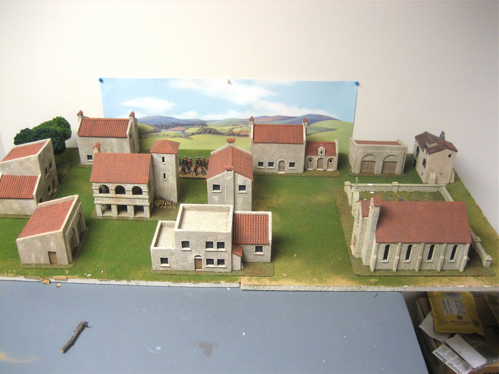 Der Alte Fritz Journal: Spanish Buildings by HG Walls