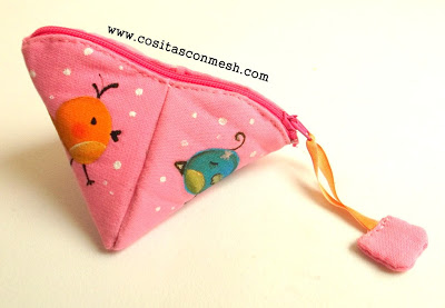 Moldes y tutorial para hacer 8 lindos monederos ~ Mimundomanual