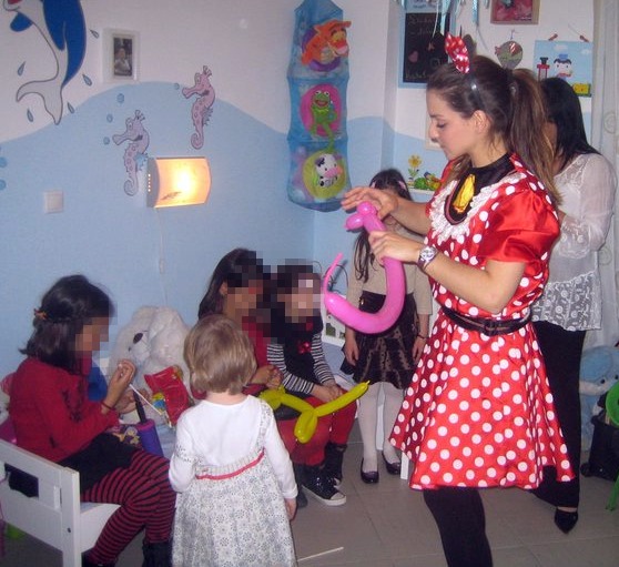 Παιδικά γλέντια!: η Minnie Mouse κανει το ντεμπουτο της!!