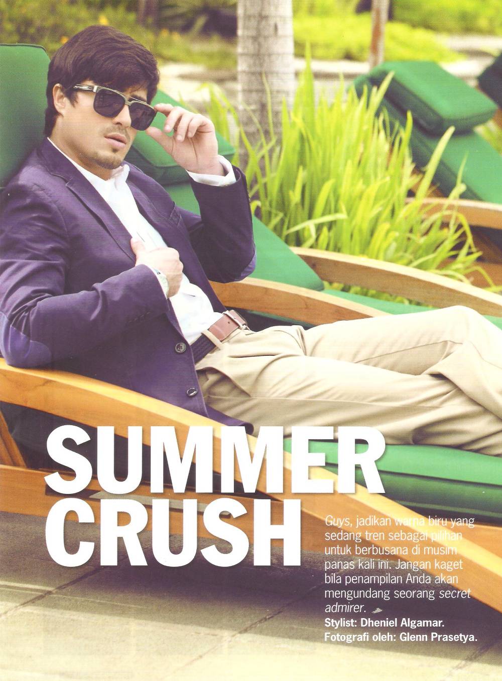 Cosmopolitan Men Indonésia - Abril 2012 | Brazil Male Models
