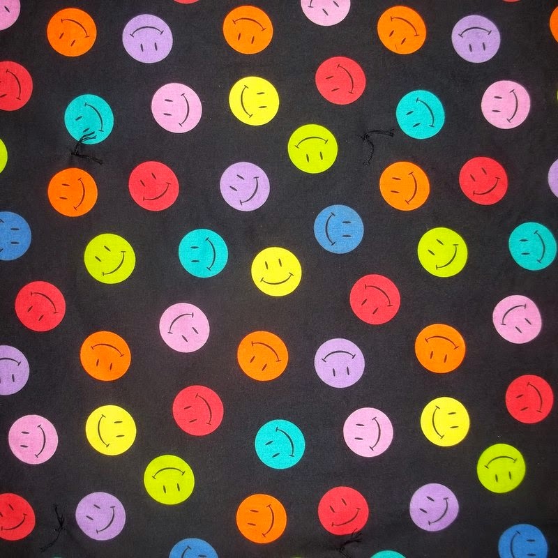 Traveling Quilter: Smiley Faces